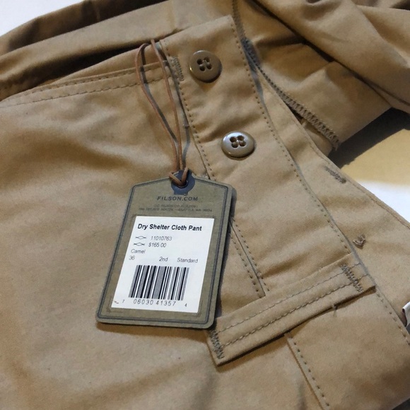 Filson | Pants | Nwt Filson Dry Shelter Cloth Pants | Poshmark